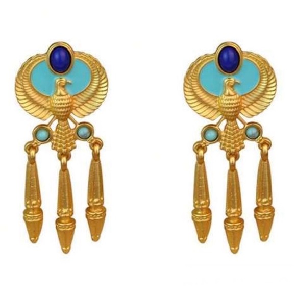 Jewelry | Peacock Goddess Ancient Greece Rome Egypt India Chandelier ...